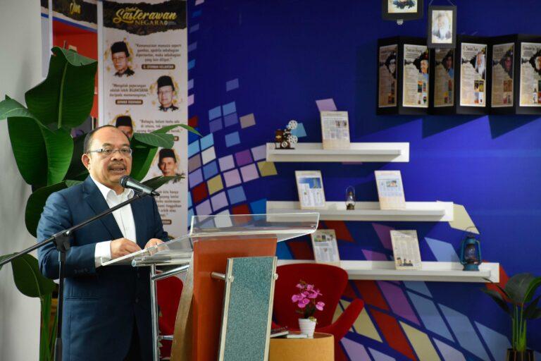 UUM LAUNCHES SUDUT SASTERAWAN NEGARA, SHOWCASING LITERARY MASTERPIECES ...