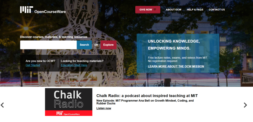 MIT OpenCourseWare - PSBUUM